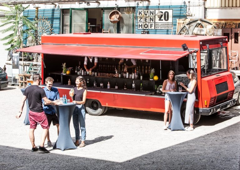 Cocktail Truck - G&G Cocktails - Die mobile Cocktailbar