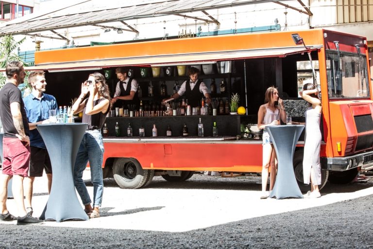 Cocktail Truck - G&G Cocktails - Die mobile Cocktailbar