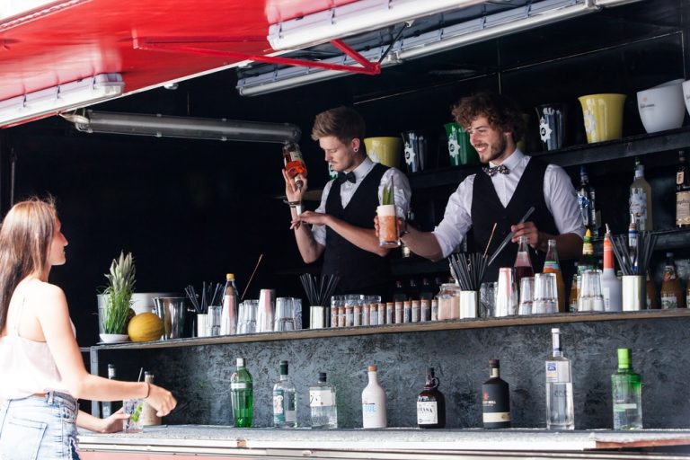 Cocktail Truck - G&G Cocktails - Die mobile Cocktailbar