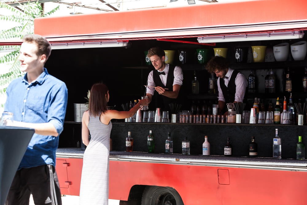 Cocktail Truck - G&G Cocktails - Die mobile Cocktailbar
